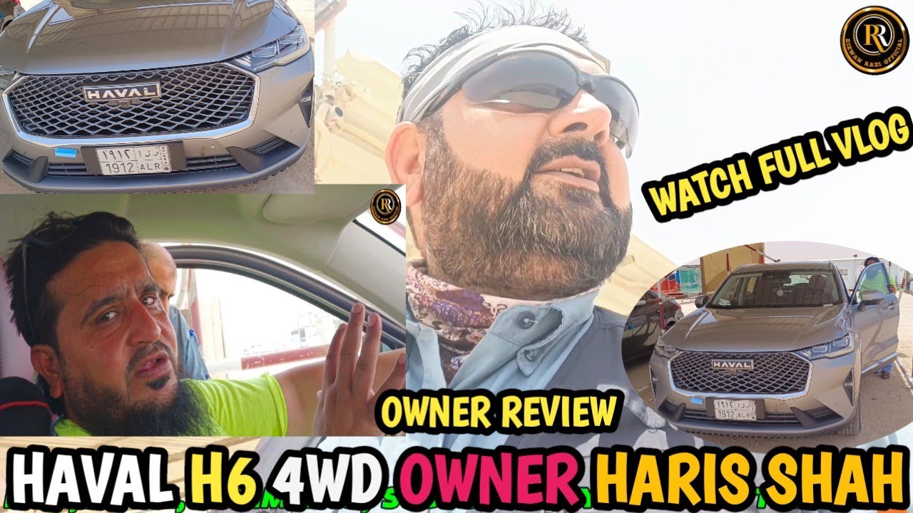 HAVAL H6 4WD 2024 FULL AUTOMATIC OWNER REVIEW I FUNNY STYLE I OWNER ...