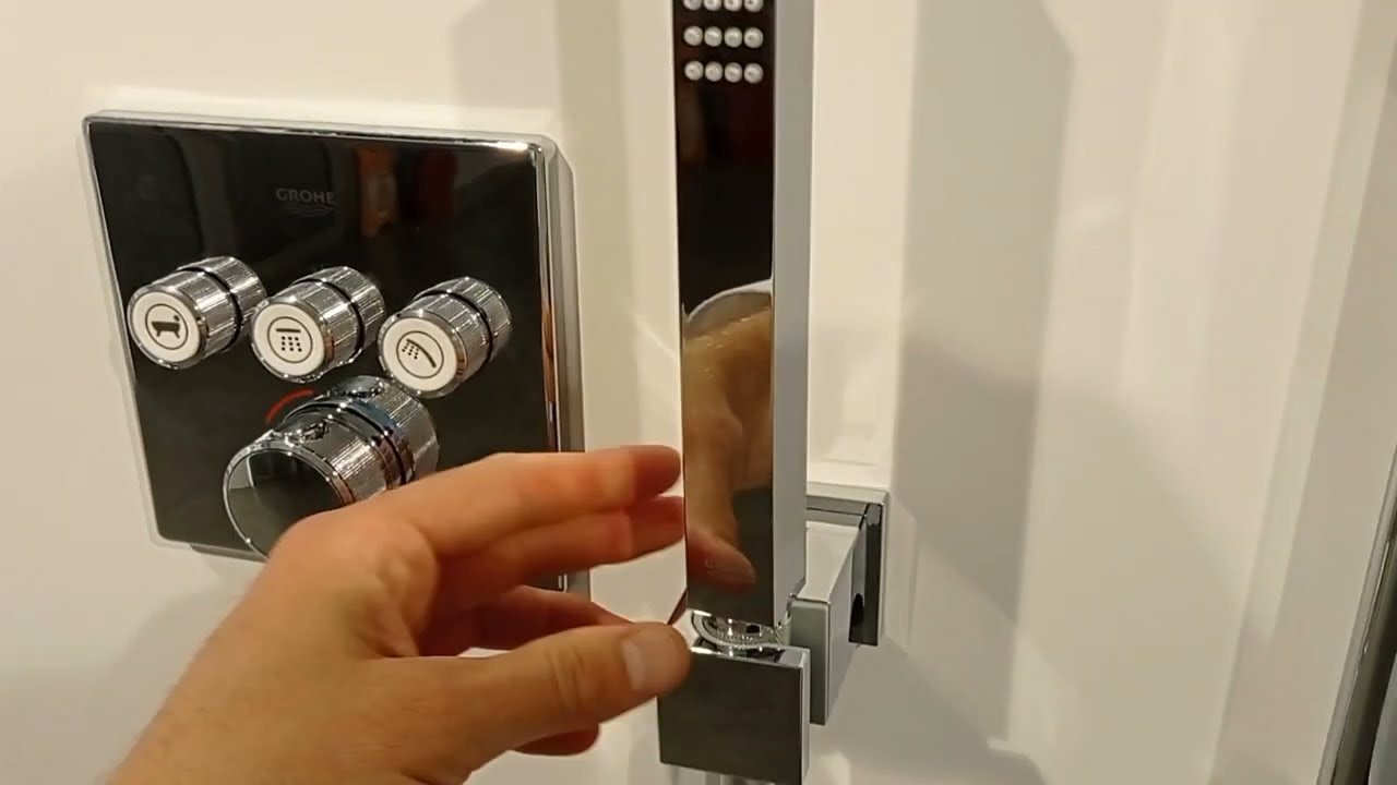 Grohe Euphoria Cube Stick 26405000 shower set 27699000 27693000 ...