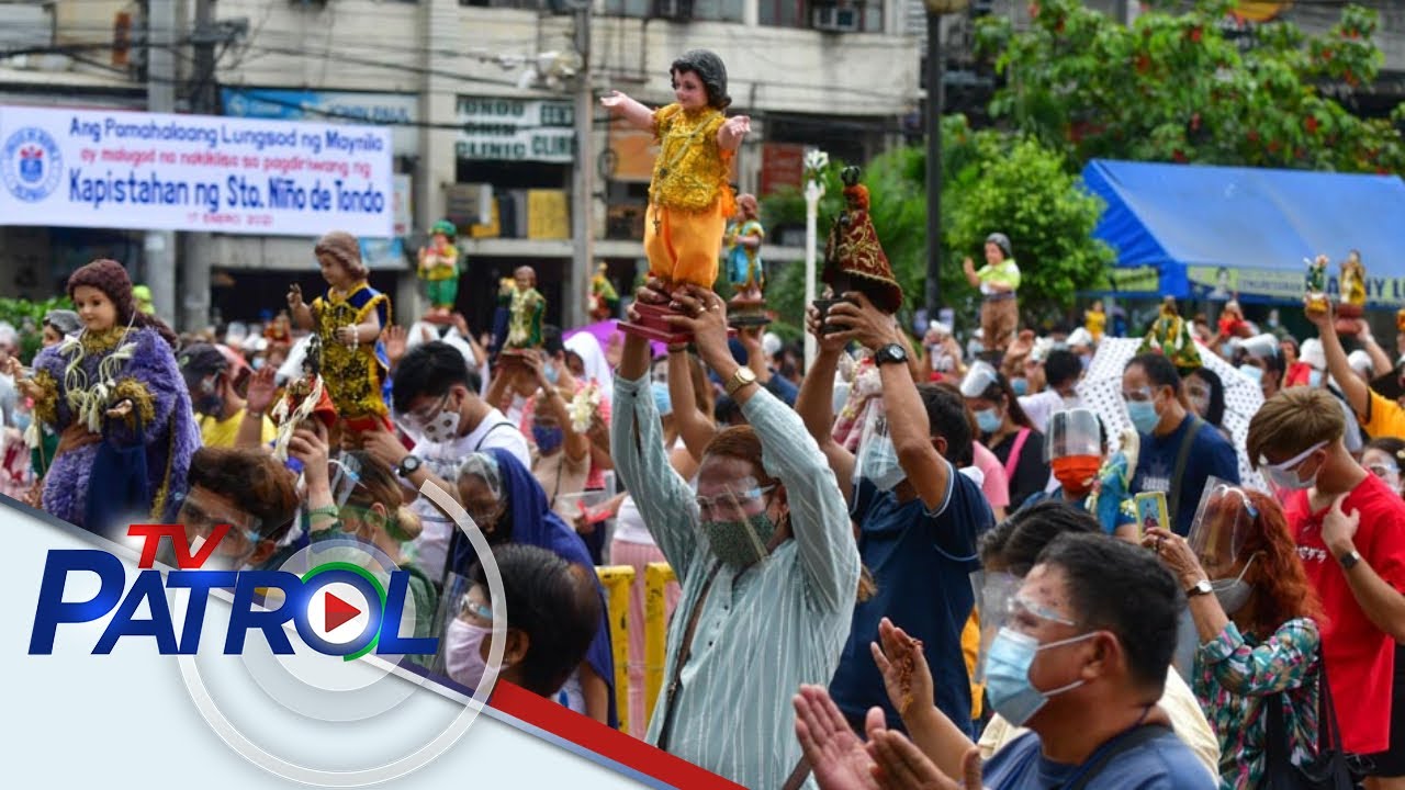 Pista ng Sto. Nino sa Maynila, muling ipagdiriwang | TV Patrol - YouTube