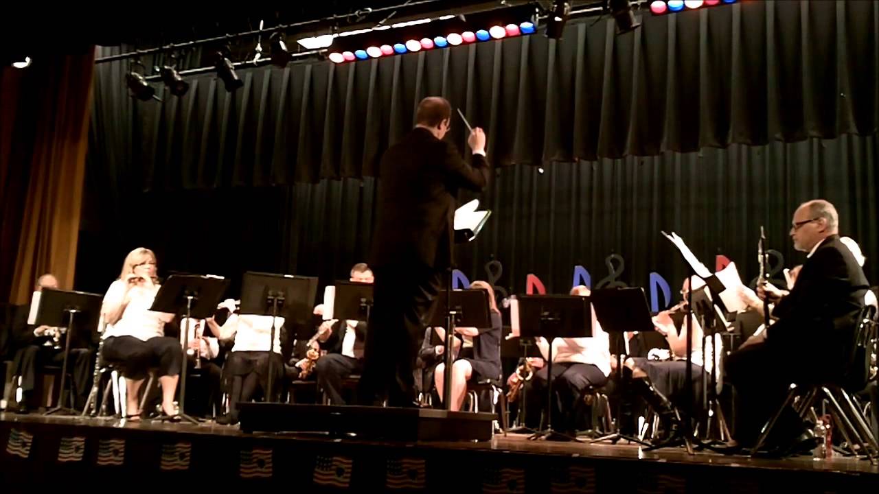 Concert Band 7 The Homefront Musical Memories from World War II - YouTube