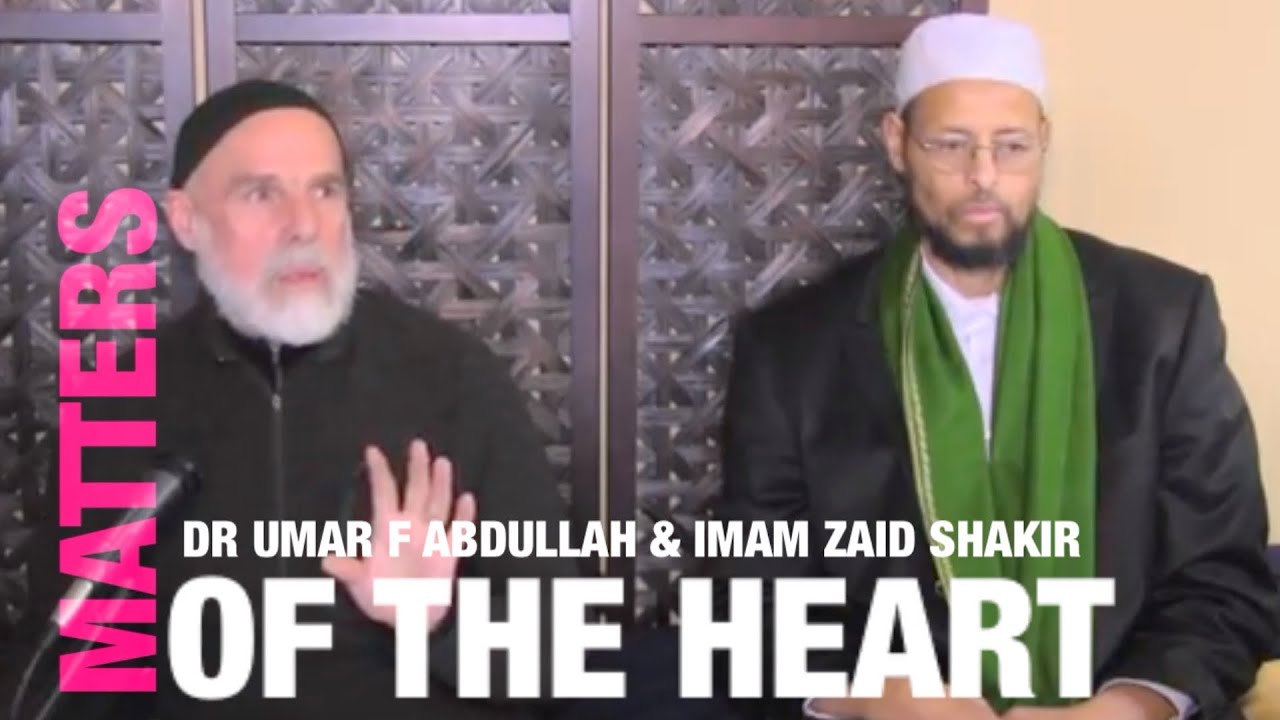 PURIFICATION OF THE HEART | MOTIVATION | SHEIKH DR UMAR ABDULLAH | IMAM ...