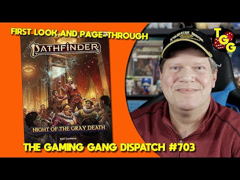 First Look at Pathfinder: Night of the Gray Death on The Gaming Gang ...