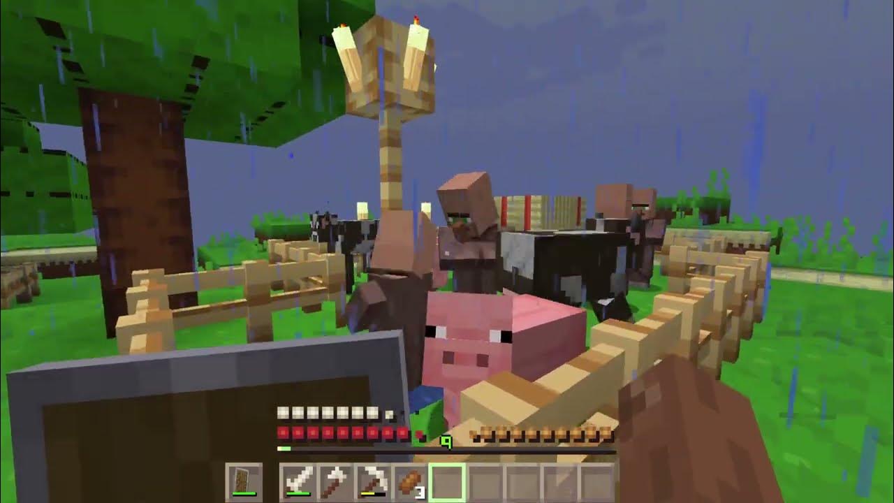 Minecraft Java Gameplay #1 New World - YouTube