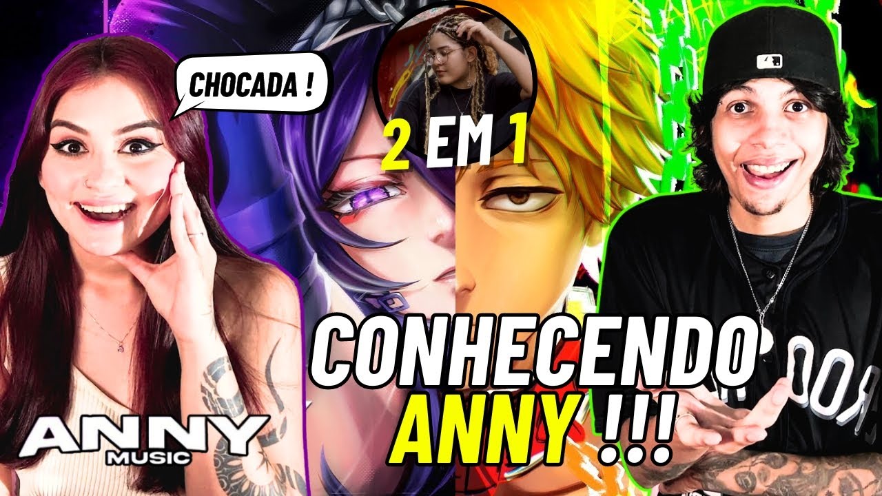(MERECE MUITO) CONHECENDO ANNY | 2 em 1 | Luxúria (Denji) e Vozes da ...