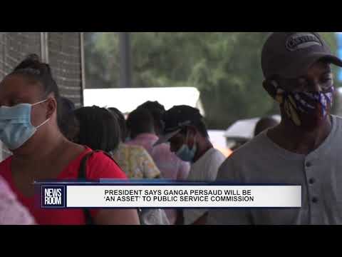 PRESIDENT SAYS GANGA PERSAUD WILL BE ‘AN ASSET’ TO PUBLIC SERVICE ...