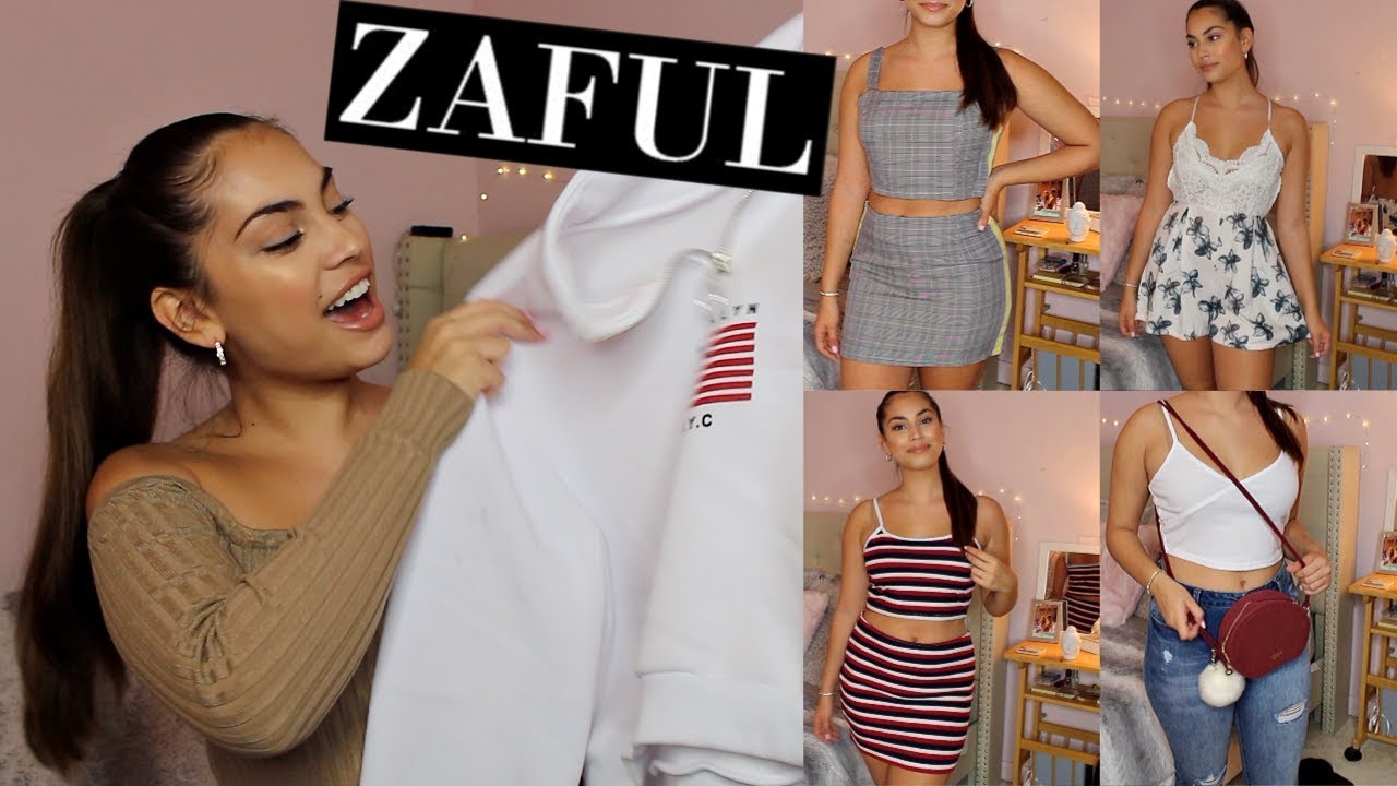 Zaful Try On Haul (: - YouTube