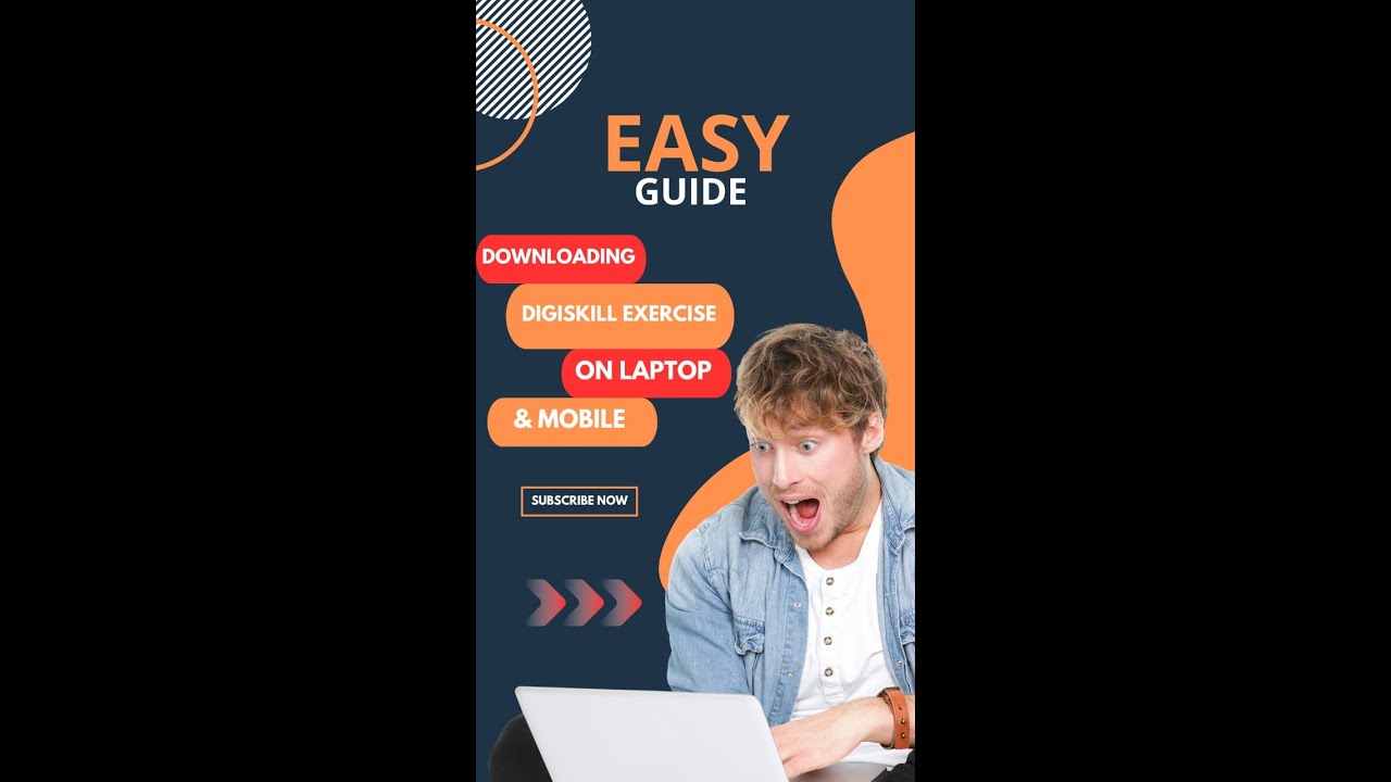 How to Download Digiskills.pk Hands-On Exercises on Laptop & Mobile ...