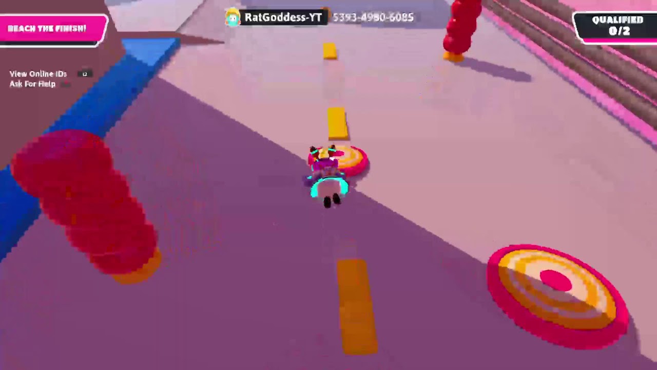 Totally normal Fall Guys Stream - YouTube