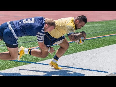 Marc Lessard 2022 Sevens Season Highlights - YouTube