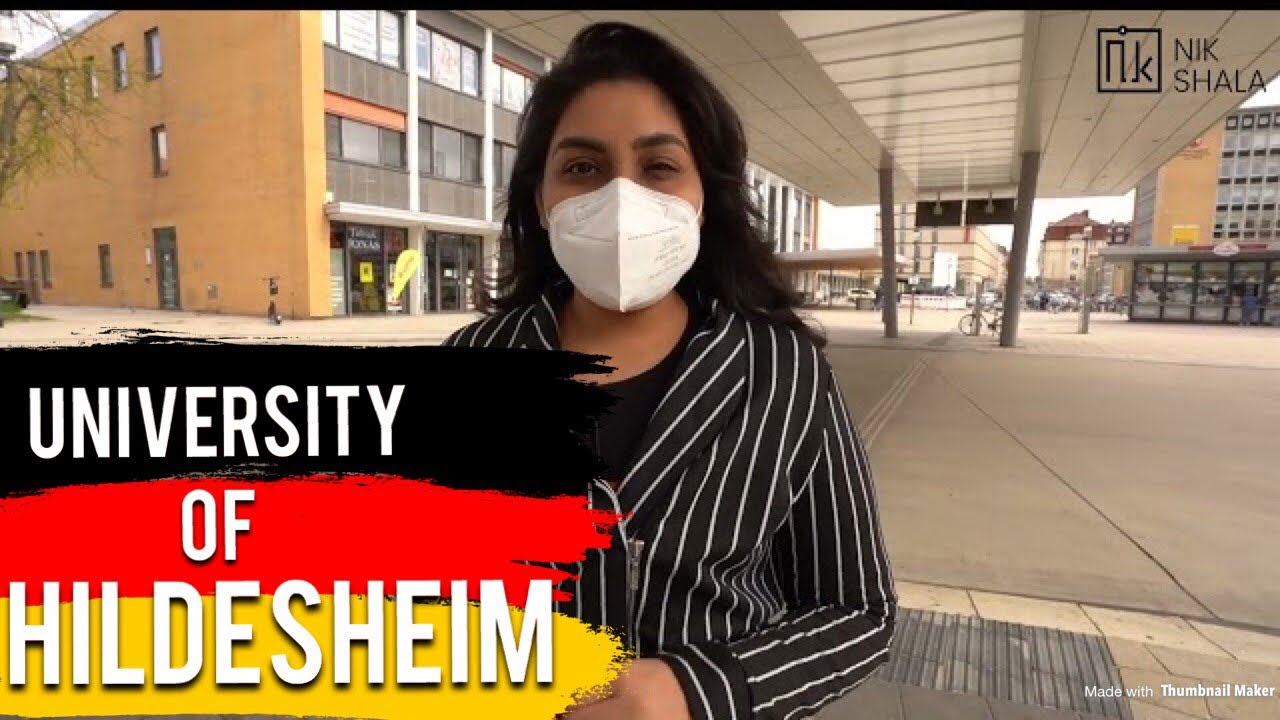 UNIVERSITY OF HILDESHEIM CAMPUS TOUR BY NIKHILESH DHURE/ Universität ...