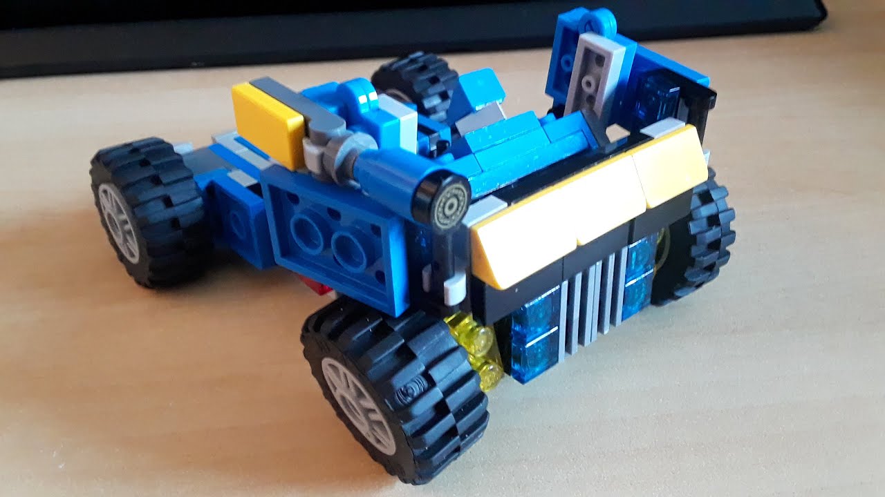 LEGO Transformers #4: Soundwave and Destruction - YouTube