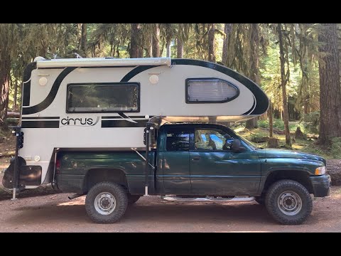 Alde Glycol Fluid Swap in a 2017 Cirrus 820 Truck Camper - YouTube