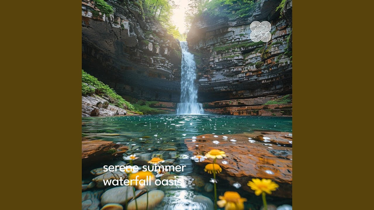 Comfy Beautiful Waterfall Flow - YouTube