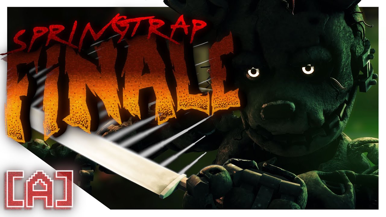 FNAF • Springtrap Finale Collab Part - YouTube