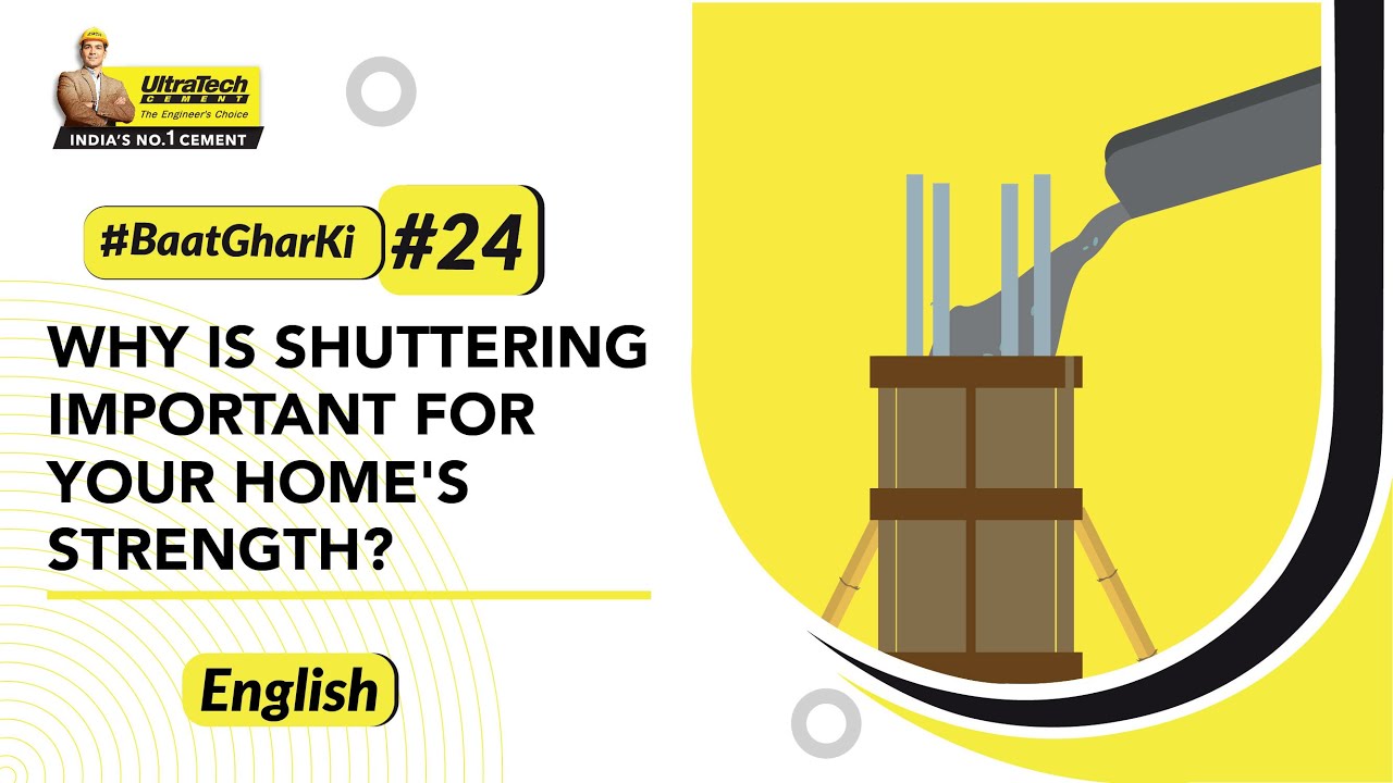 Shuttering of Column: Column Shuttering Process and Tips | UltraTech # ...