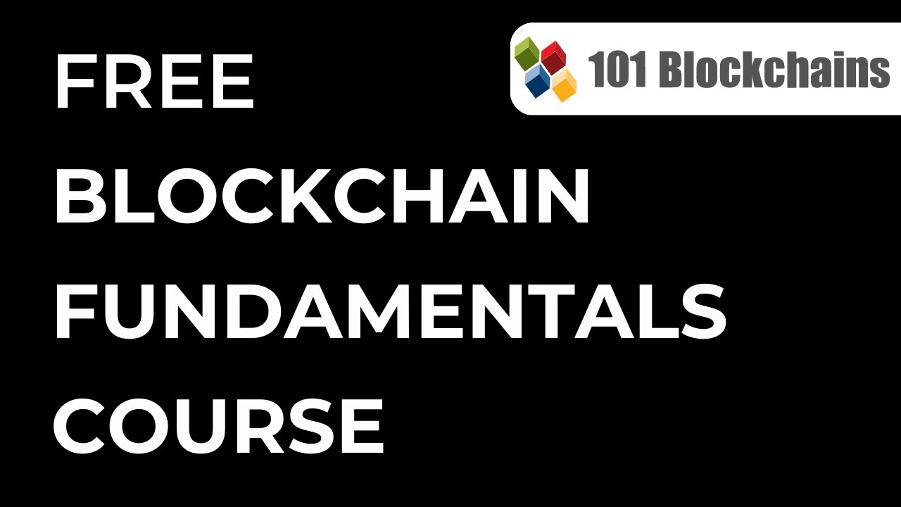 Free Blockchain Course by 101 Blockchains - YouTube