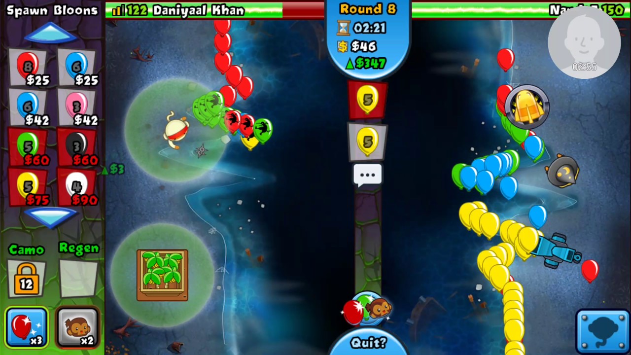 battle number 3 - YouTube