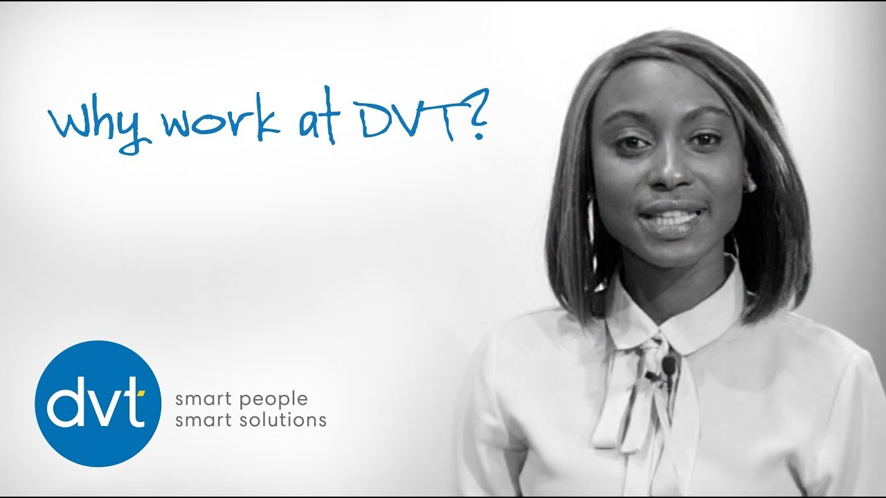 Why work for DVT, Africa's top software development company? - YouTube