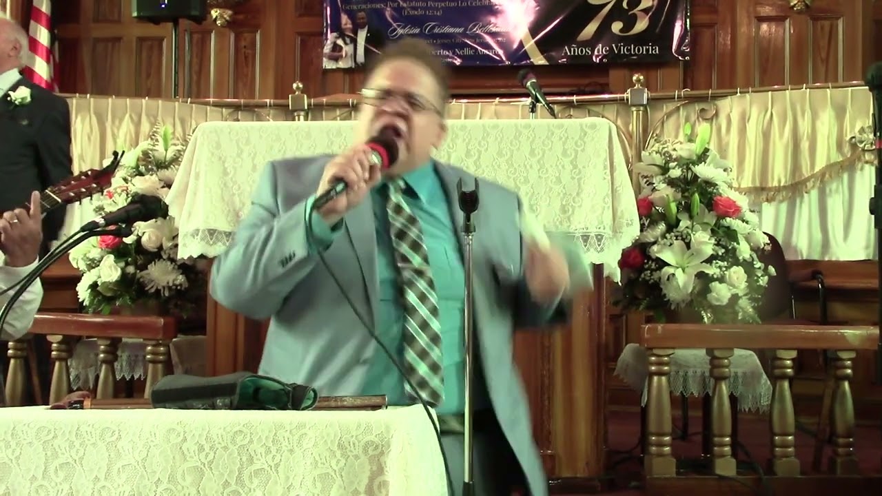 EDWIN Marrero Santiago y Agrupacio Vida Eterna - YouTube