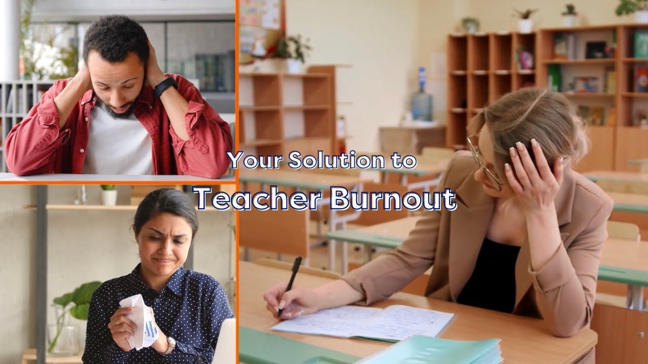 Solve Teacher Burnout with Stride Learning Solutions - YouTube