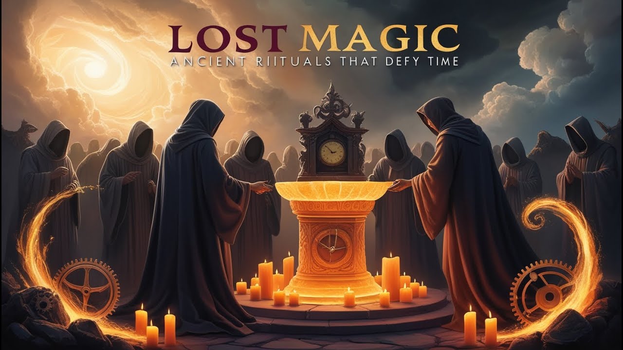 "Lost Magic : Ancient Rituals That Defy Time ⏳🌌" #ancientmysteries # ...