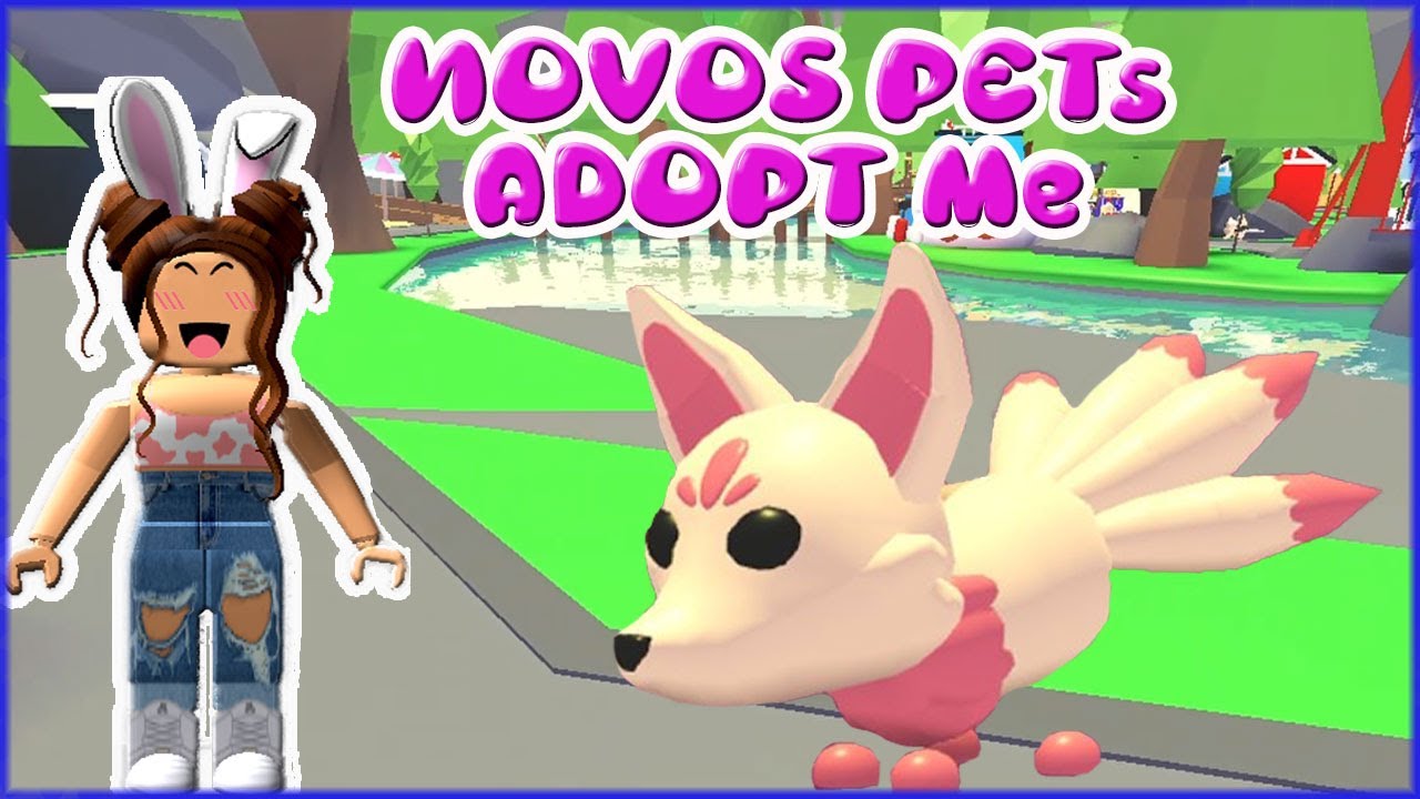 Roblox Adoptme - NOVOS PETS KITSUNE E DODO - YouTube