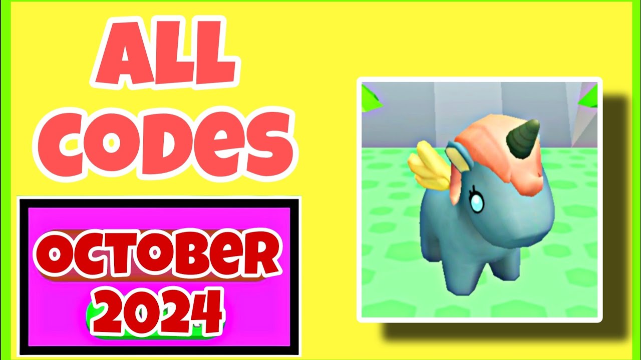 [OCTOBER 2024] ALL WORKING CODES COLLECT ALL PETS ROBLOX | COLLECT ALL ...