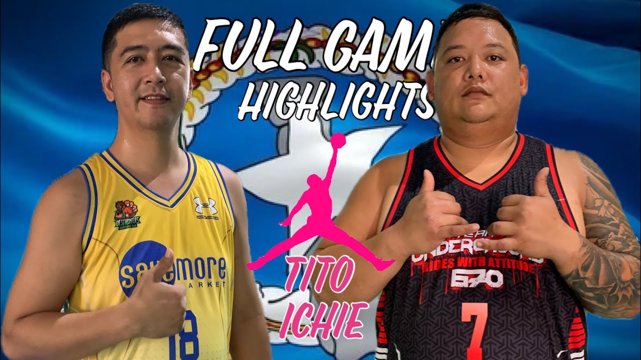 Savemore vs Team Underground | Full Game Highlights | Playoffs 1st ...