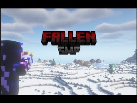 **Grinding Fallen SMP Stream! :0 - YouTube