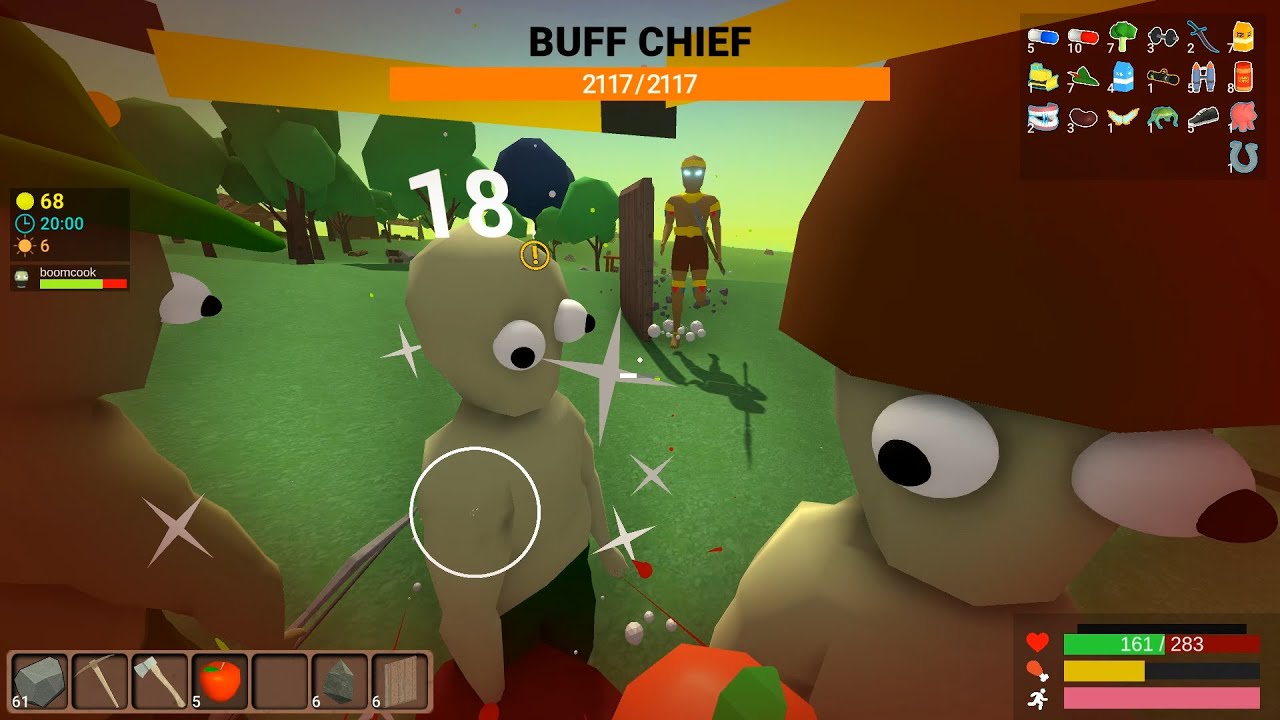 Muck - New Update!! - Chief(Boss) ,Woodman (Traders) - YouTube