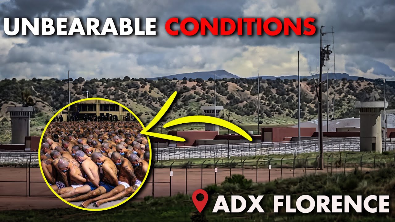 ADX Florence; THE MOST CRUEL Mega Prison With The Highest Security In ...