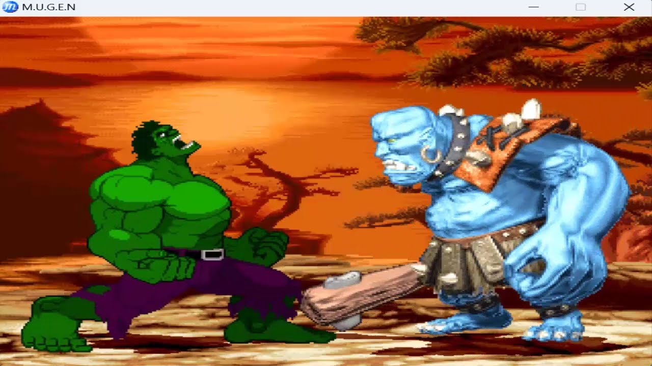 HULK vs TROLL WARRIOR - Savage Smash Battle😤 Marvel Mugen Gameplay Epic ...