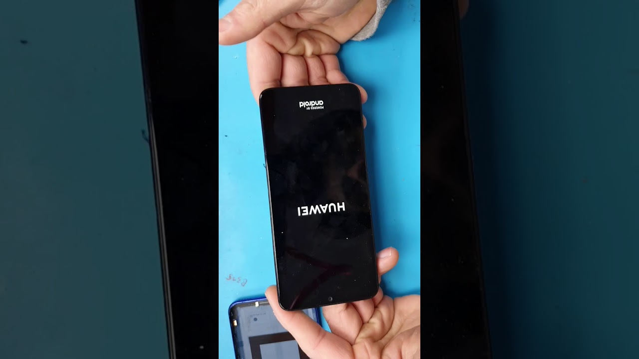 How to change Huawei P smart 2019 Battery replacement repair fix ...