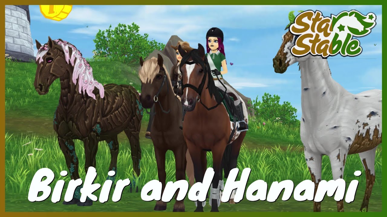 Birkir and Hanami! | Star Stable Online - YouTube