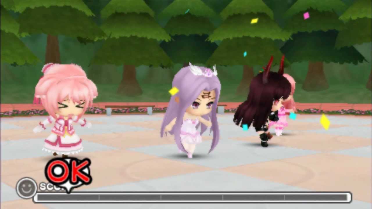 Nendoroid Generation: Dance Mode Rider,Gold Saw,Louise and Millhi - YouTube