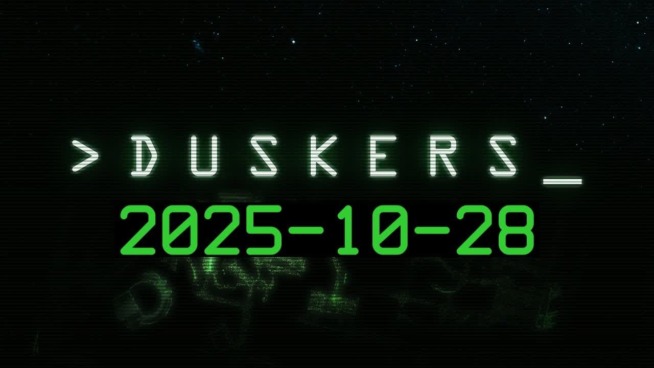Duskers Daily Challenge 2025-10-28 - YouTube