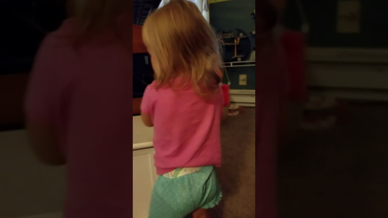 Quincy changing Elmo and Ernie's diapers - YouTube