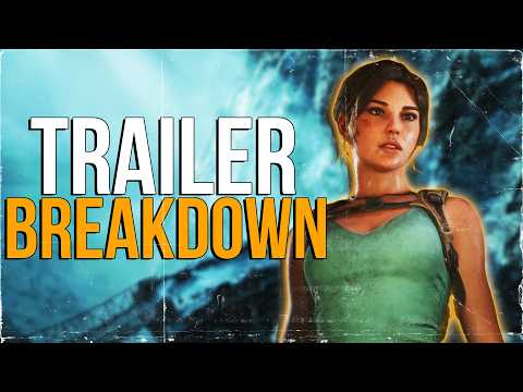 STILL NO GAMEPLAY?! | Tomb Raider Legacy Of Atlantis Trailer 2 BREAKDOWN & ANALYSIS