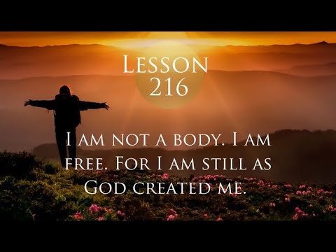 ACIM Lesson 216 & Light Language Activation - YouTube