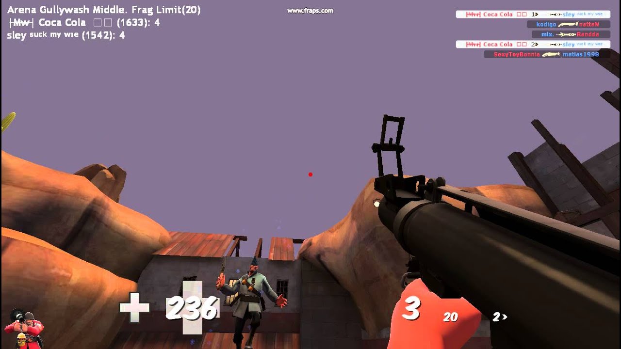 MGE soldier vs soldier 1 - YouTube