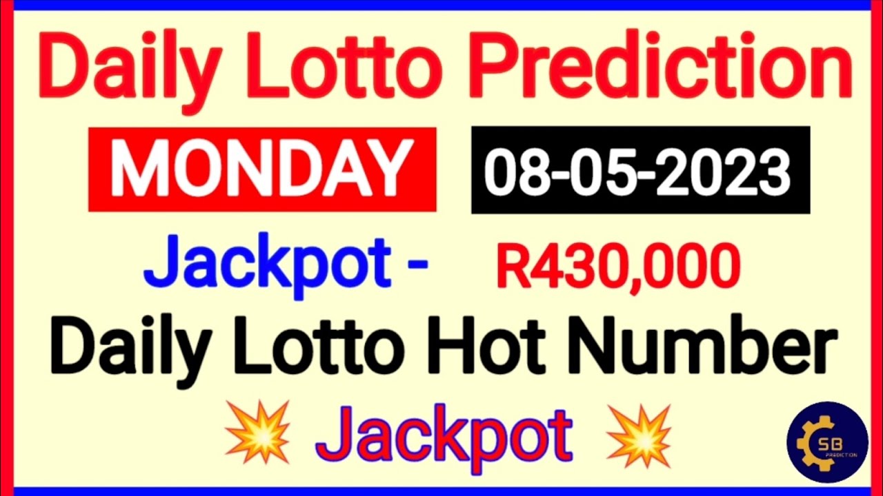SA Daily Lotto Prediction 08 May 2023 | Daily Lotto Prediction For ...