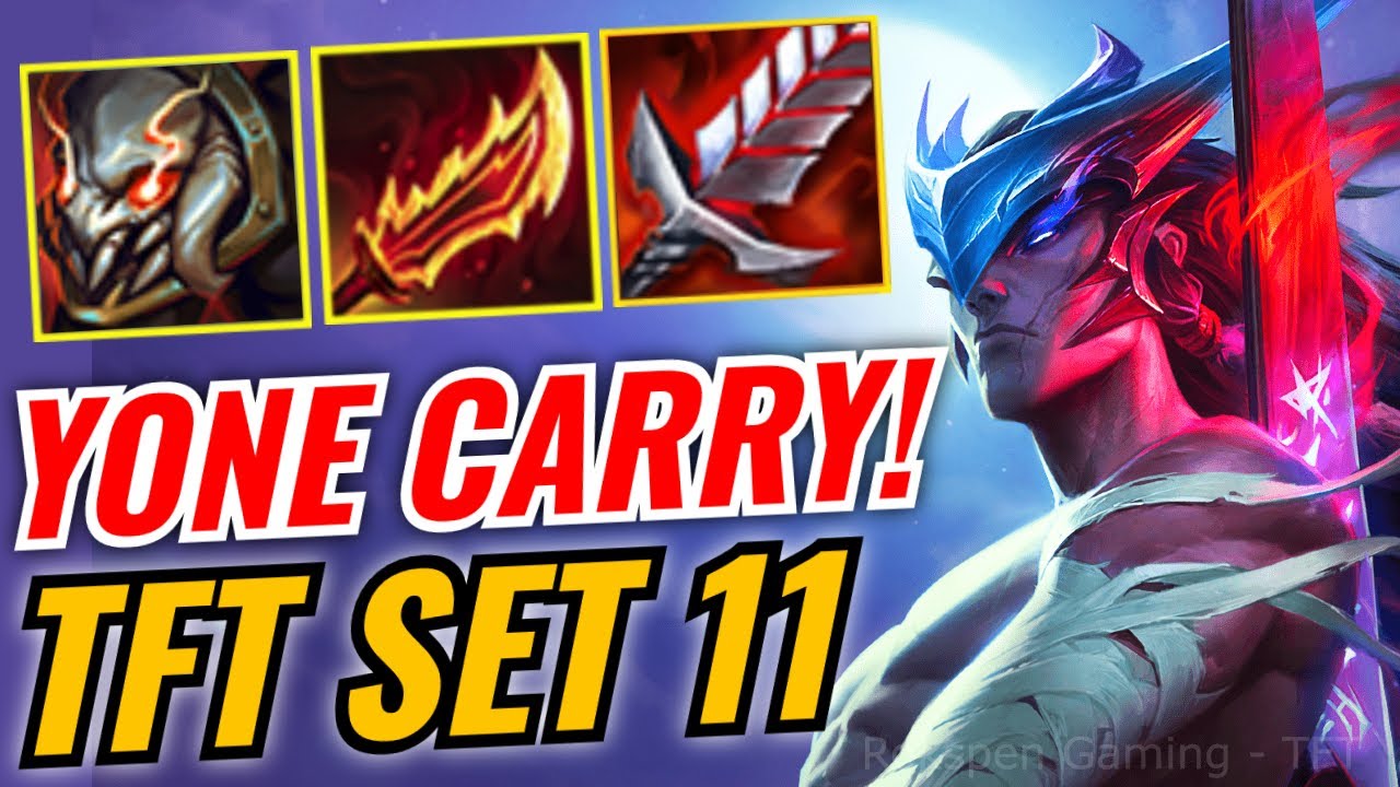 YONE IS BACK TO FORM! | 4 Reaper x 6 Umbral Comp | TFT SET 11 - YouTube