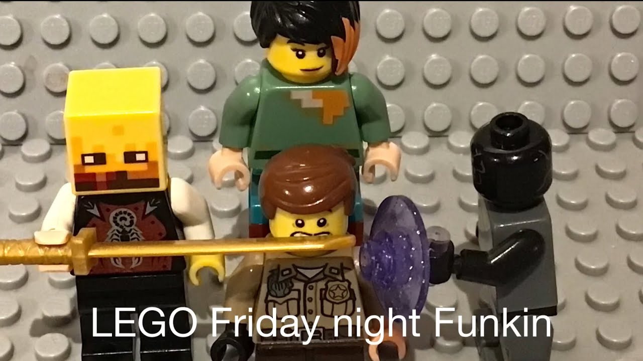 LEGO Friday night funkin - YouTube