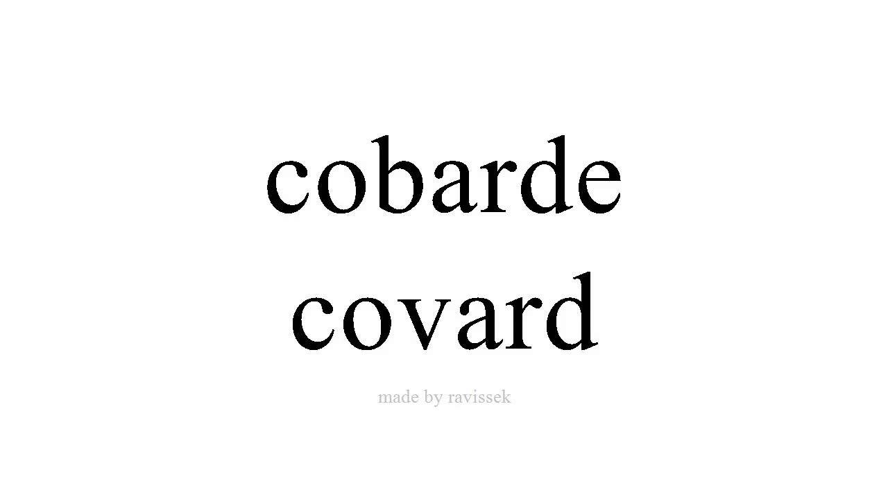 Aprendre espanyol covard - YouTube