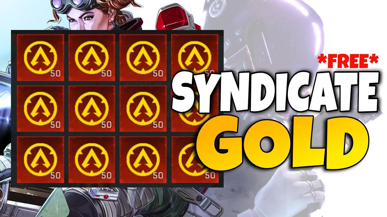 FREE SYNDICATE GOLD New EVENT ONLINE in APEX LEGENDS MOBILE - YouTube