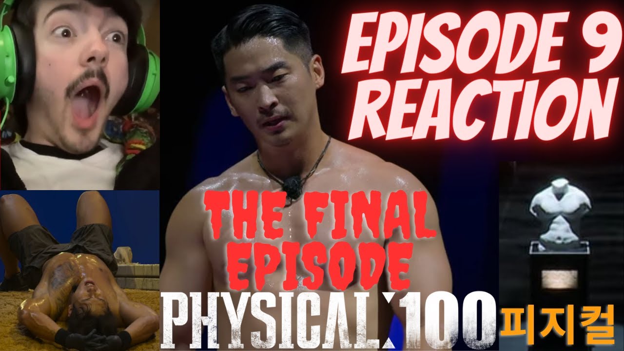Netflix PHYSICAL 100 FULL FINALE EPISODE 9 REACTION *SO IT ALL COMES ...