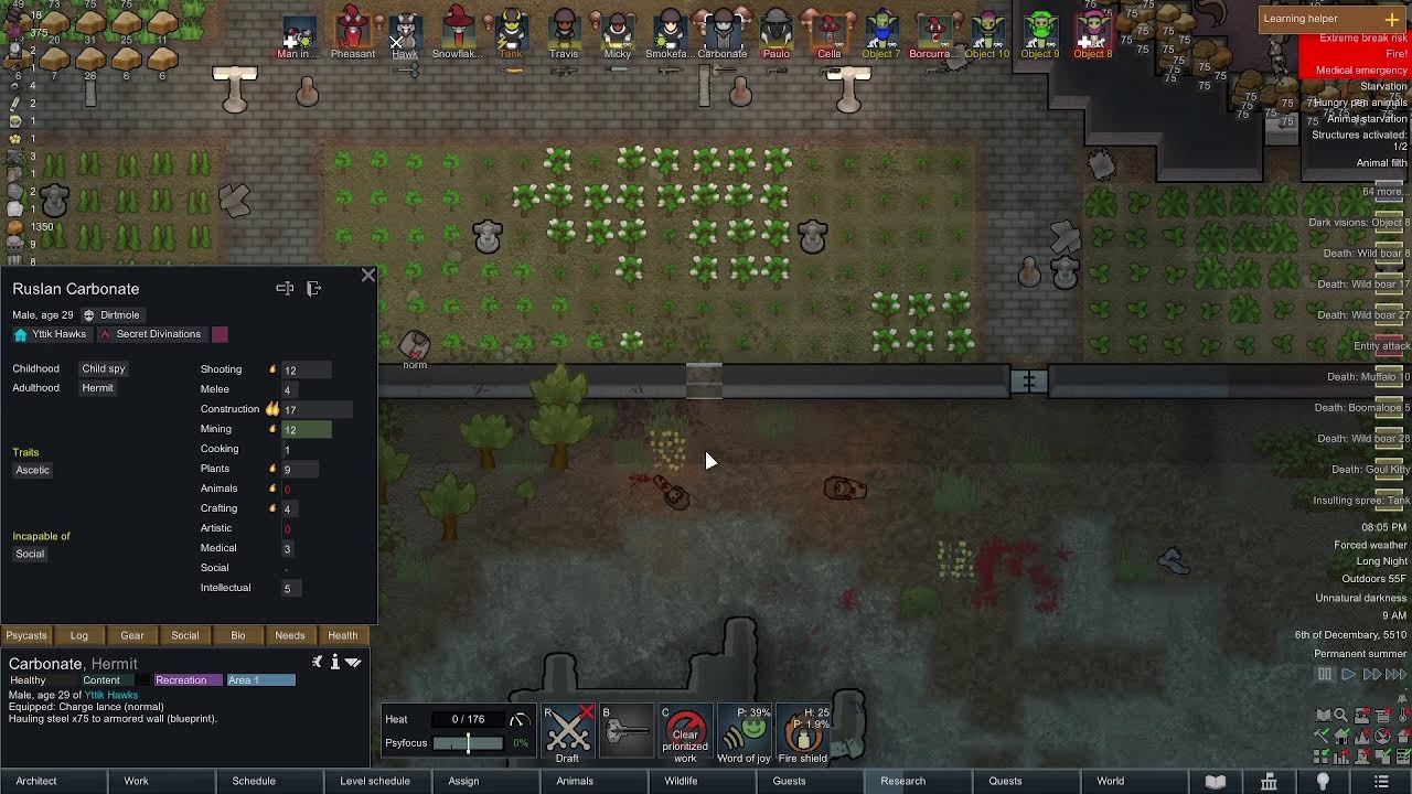 Rimworld AFK/Background stream - YouTube