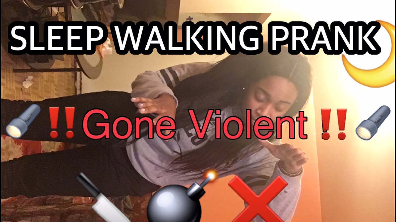 "Sleep Walking Prank" ON CARIBBEAN MOM & BRO GONE VIOLENT! (Must watch!) - YouTube