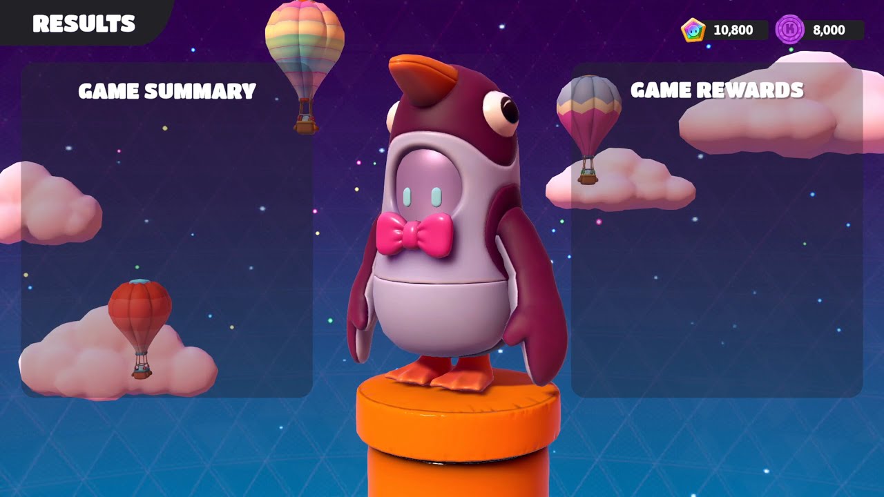 Fall Guys #846 *Peppy Penguin* (PC)(No Commentary) - YouTube