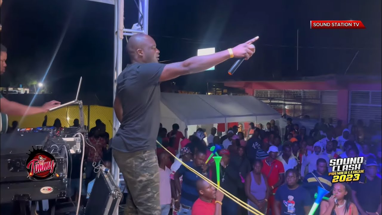 SOUND CLASH PREMIER LEAGUE 2023 EARTH RULER UNRULY STAMPY SUPER WOOF ...